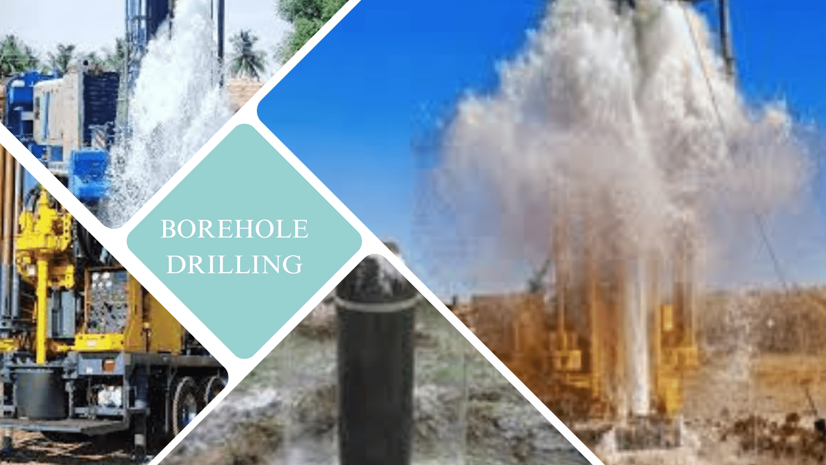 Revolutionizing Watershed Management with Borehole Drilling. - IGSL