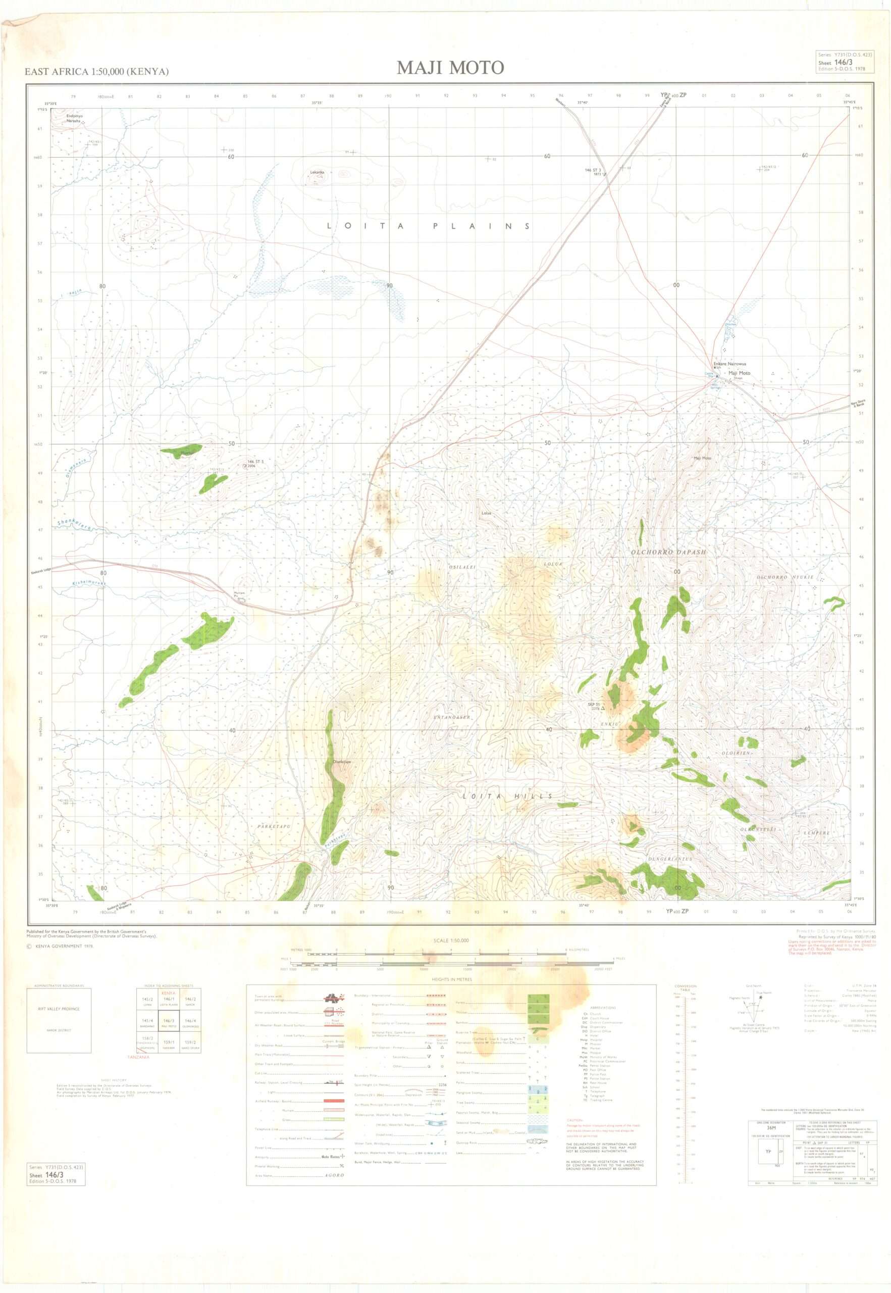 Topographical Maps And Geological Reports. - IGSL