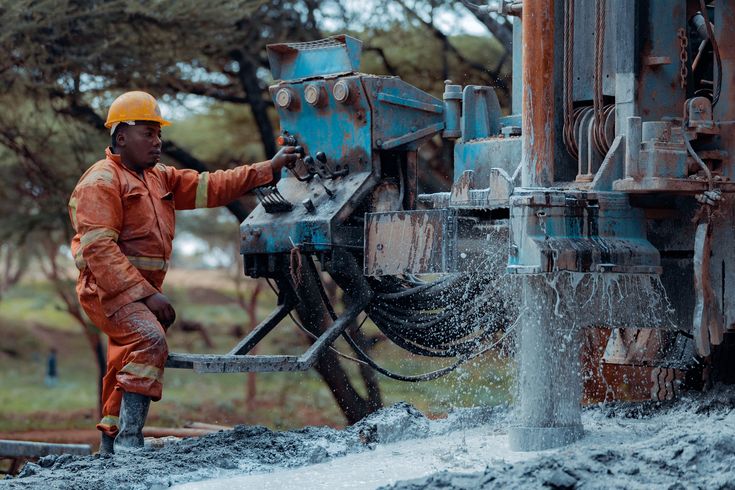 Step-by-Step Borehole Drilling Process in Kenya: From Survey to Pump ...